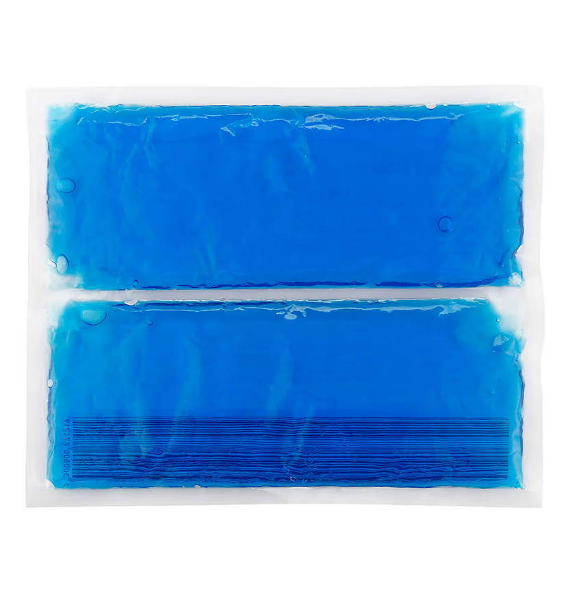 Large Gel Ice Pack & Wrap for Injuries Reusable, Cold Therapy Ice Pack ...