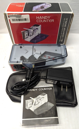 Handy Counter - Portable Mini Bill/Currency Counter | eBay