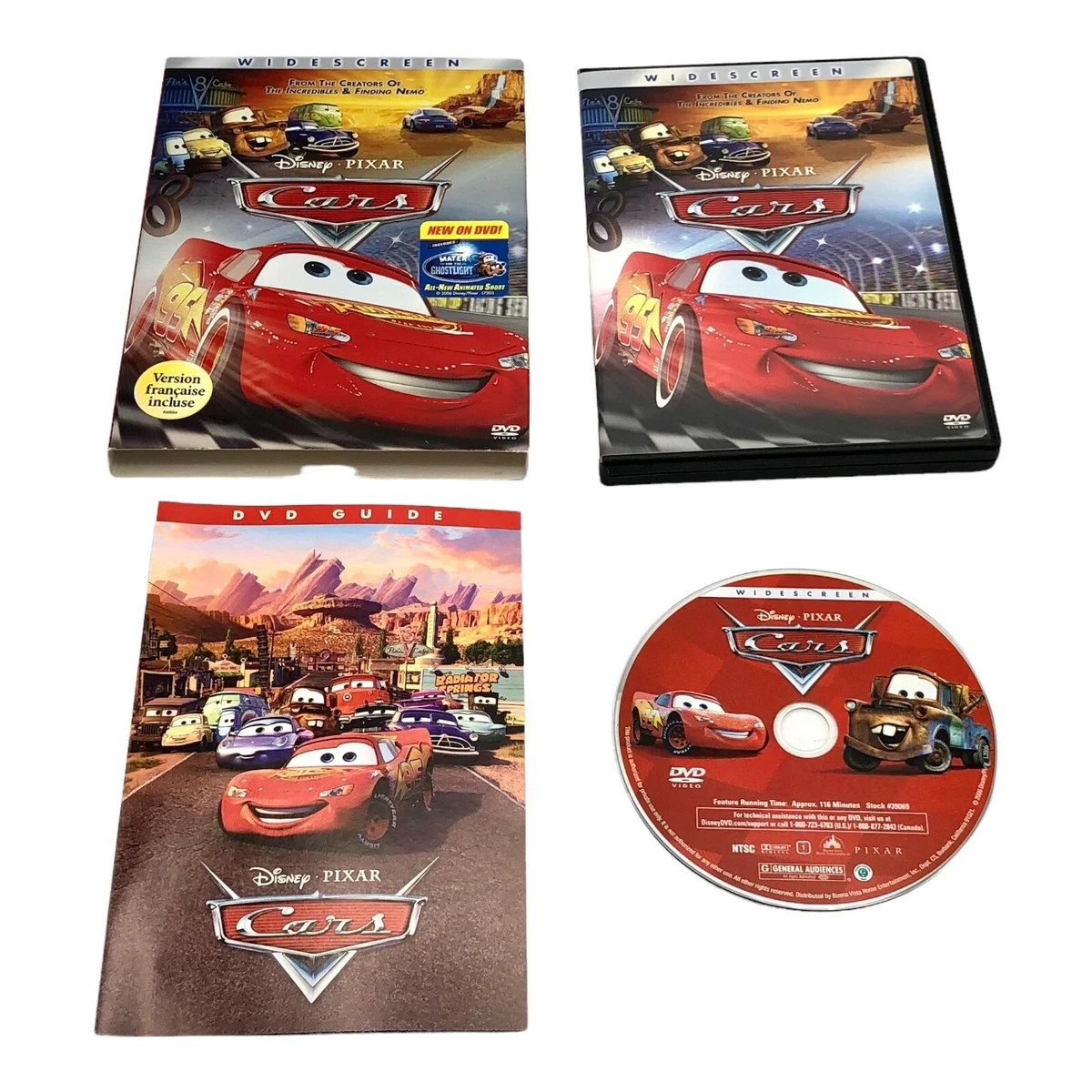 Cars Dvd Cover