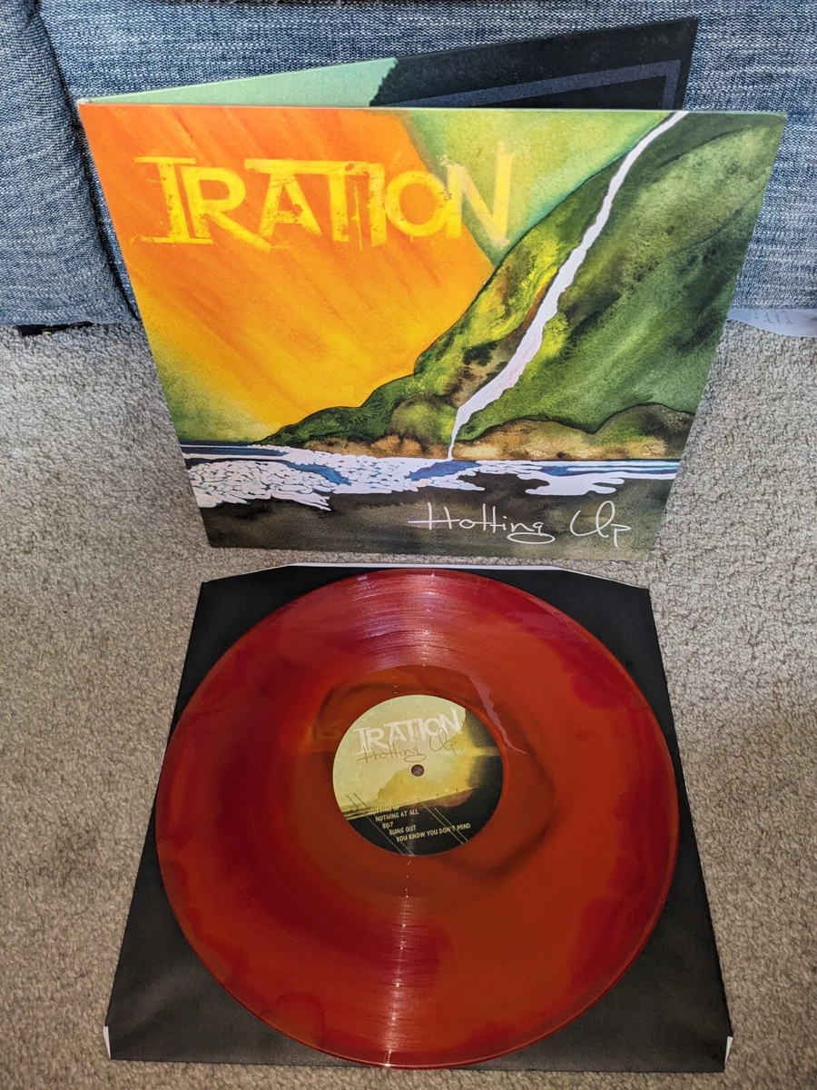 Iration Album Cover Popular