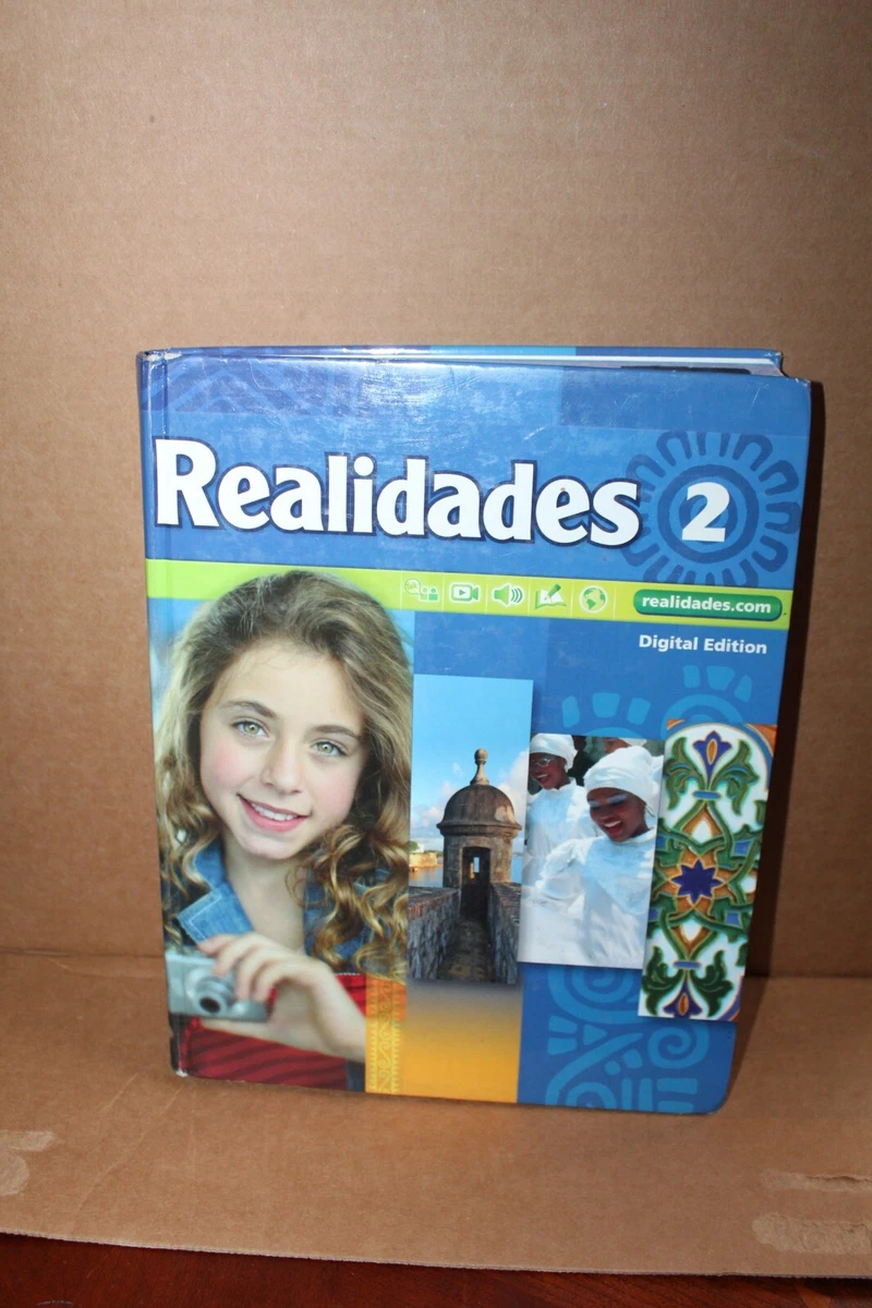 Spanish 3 Textbook Realidades