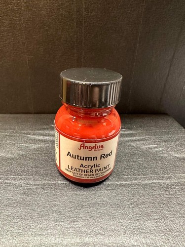 Angelus Autumn Red Acrylic Leather Paint 1 FL OZ | eBay