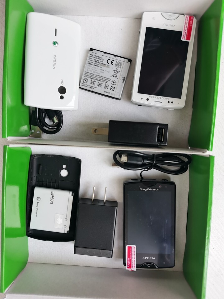 Sony Ericsson Xperia Mini Pro SK17, SK17i Slide Phone 3G WIFI Qwerty ...