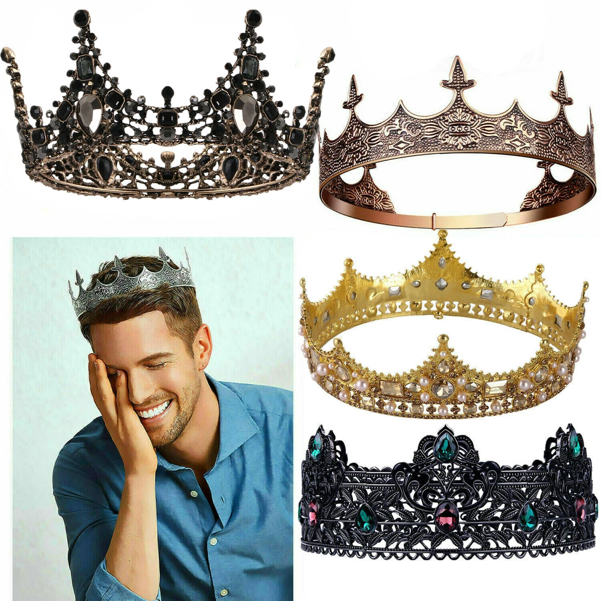 Man In Tiara