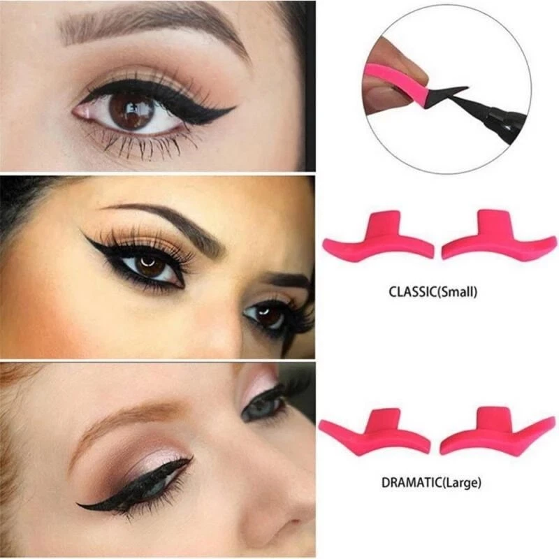 Dramatic Cat Eyes Makeup