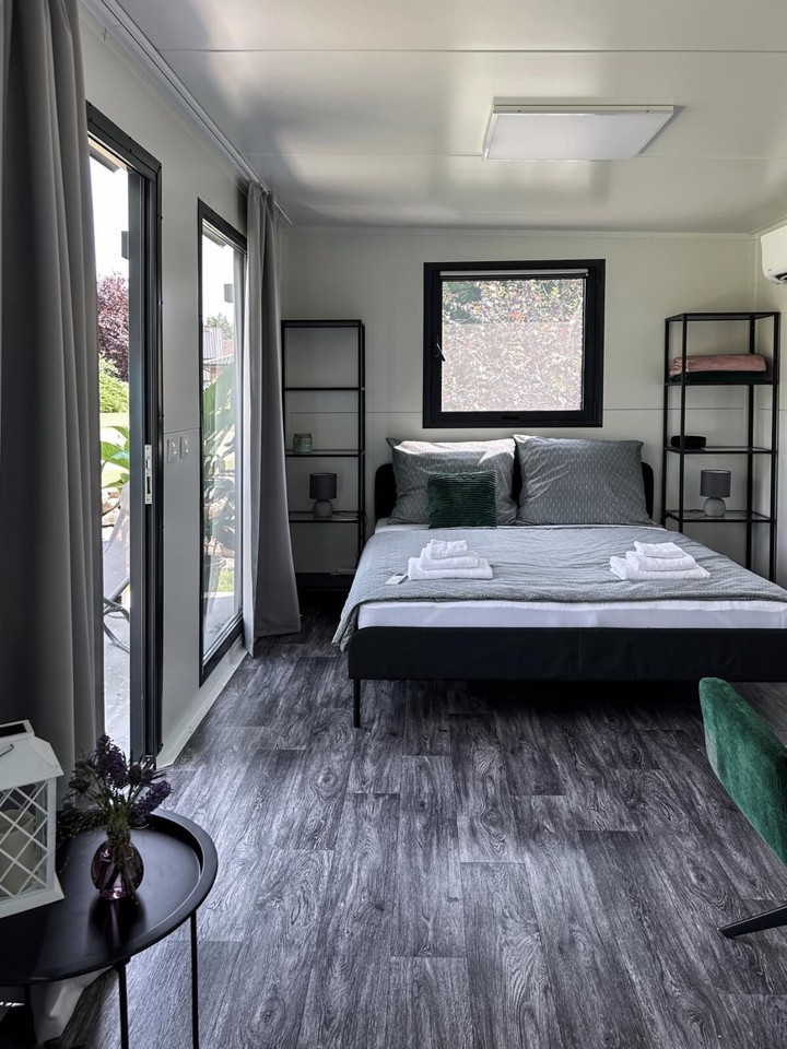 living Container 6x3 m Home Tiny House Office ,built of new elements ...