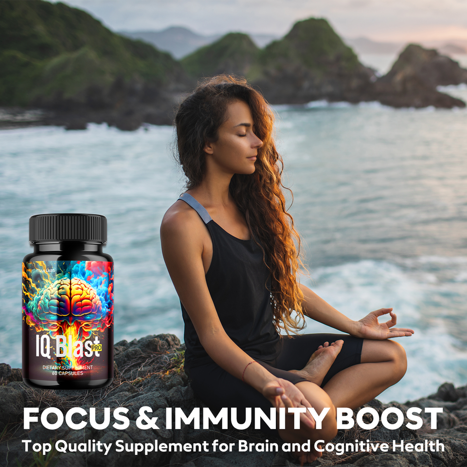 IQ Blast Pro Brain Supplement - Enhance Cognitive Function and Clarity ...