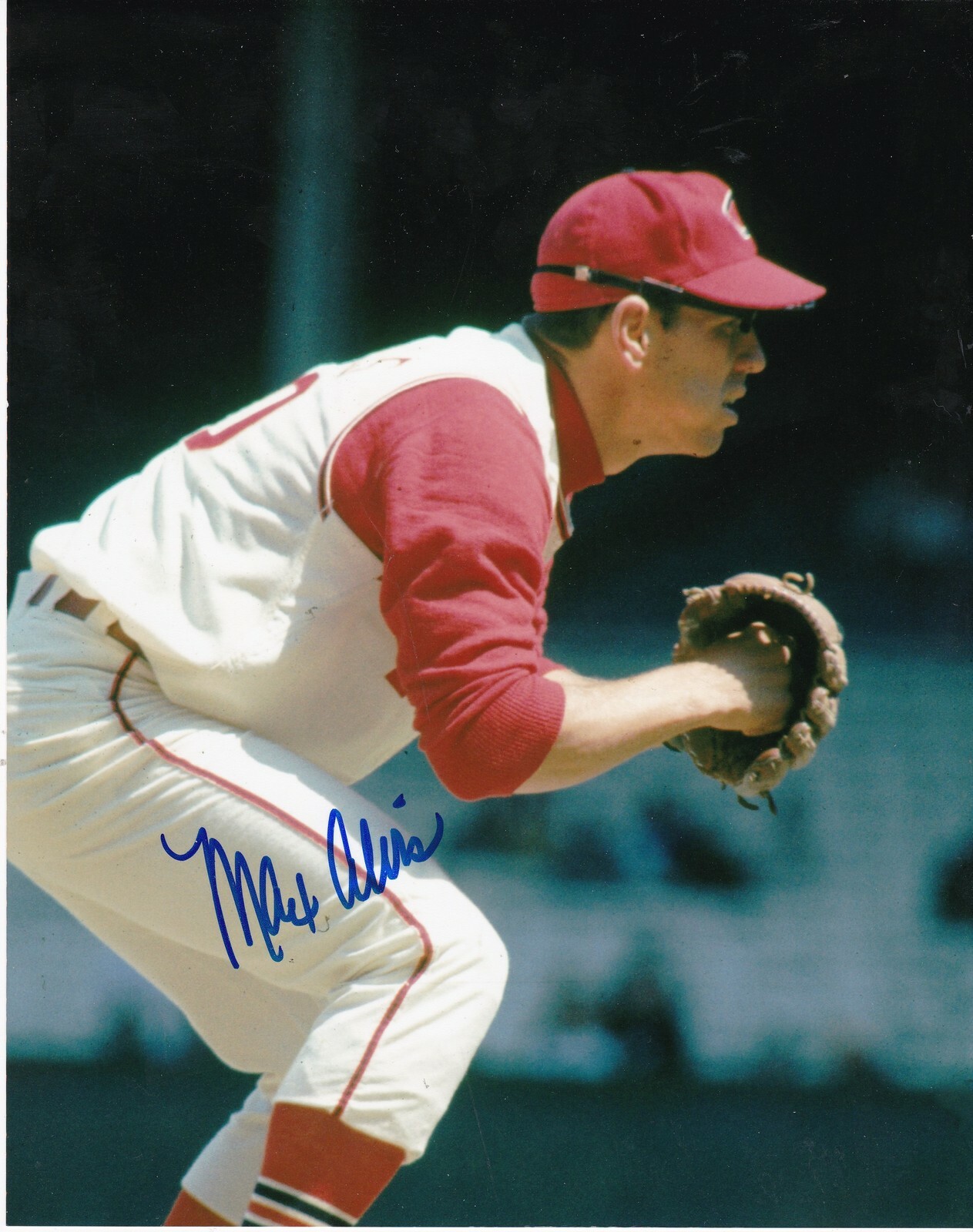MAX ALVIS CLEVELAND INDIANS ACTION SIGNED 8x10 | eBay