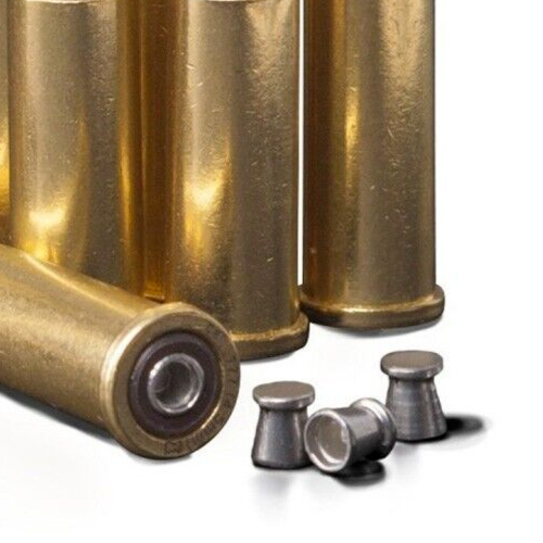 Crosman SNR357 & Remington 1875 .177 Dual BB & Pellet Revolver Shells ...