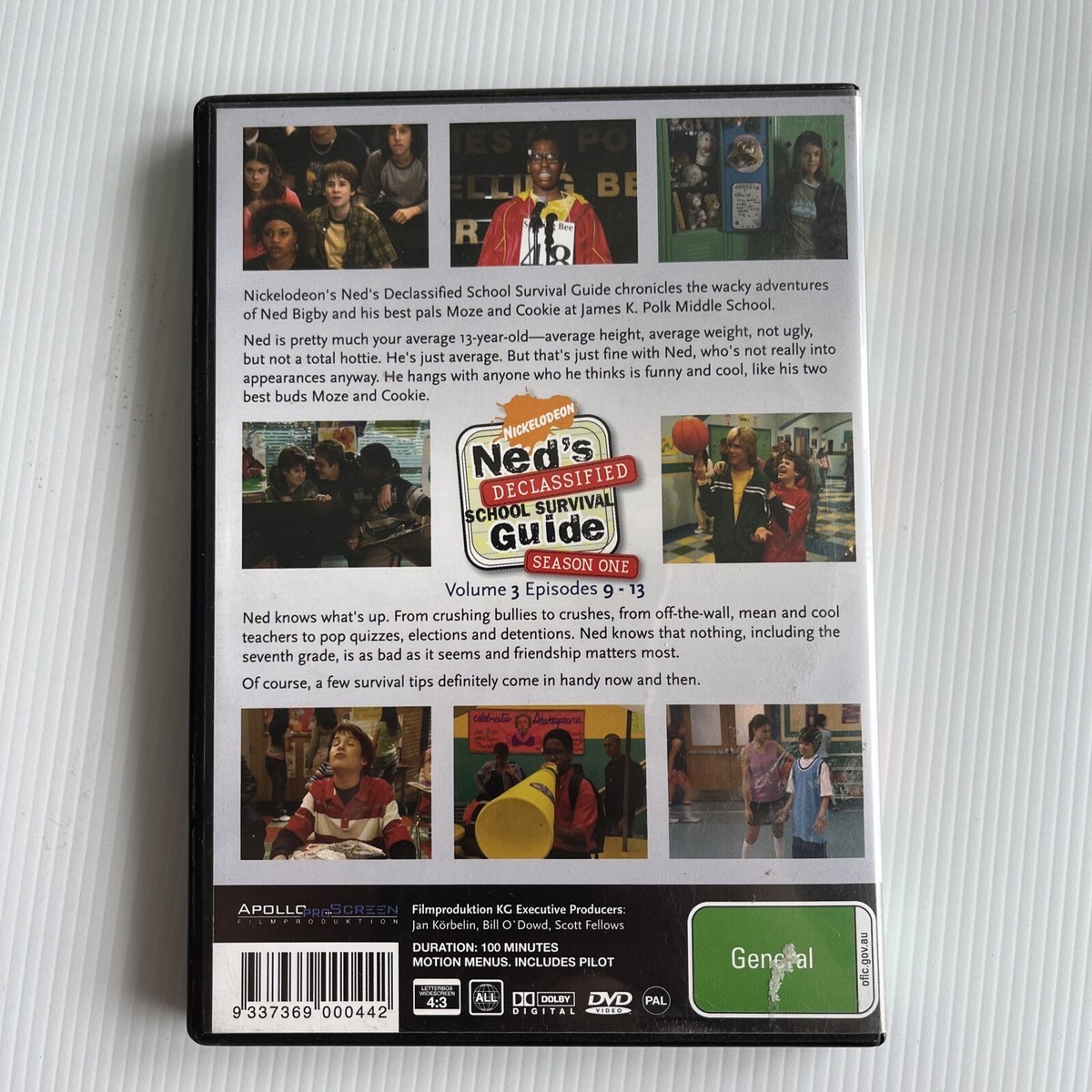 Neds Declassified School Survival Guide Book Category:Season 1 | Ned's