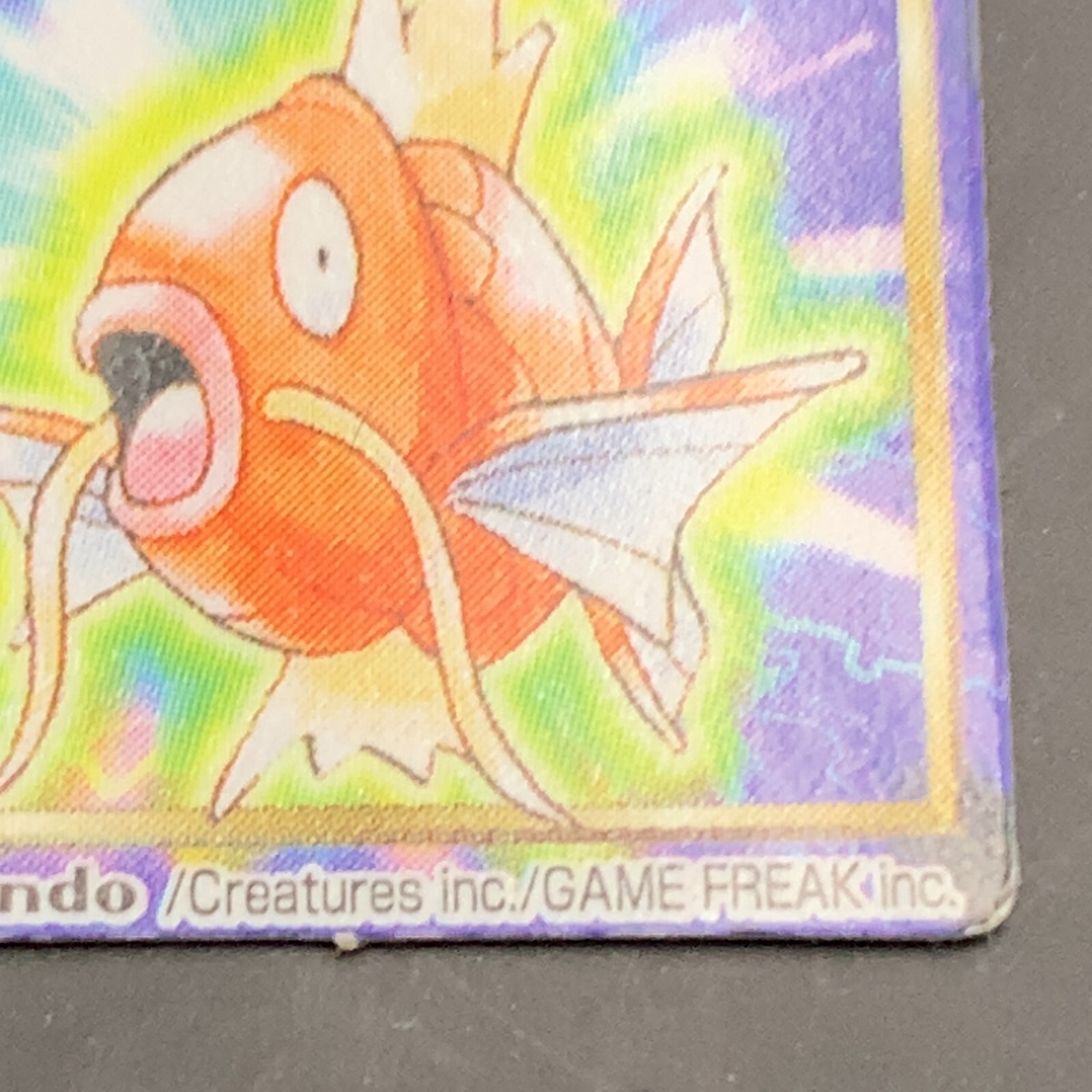 Magikarp Pokemon Mini Cards Nintendo Japanese Game F/S Anime Vintage ...