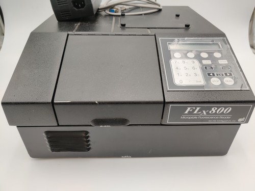 Agilent Bio Tek Flx800 TBI Microplate Fluorescence Reader With Serial ...