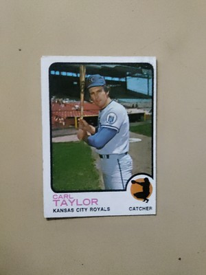 1973 Topps Baseball Card #99 Carl Taylor - vg read description | eBay