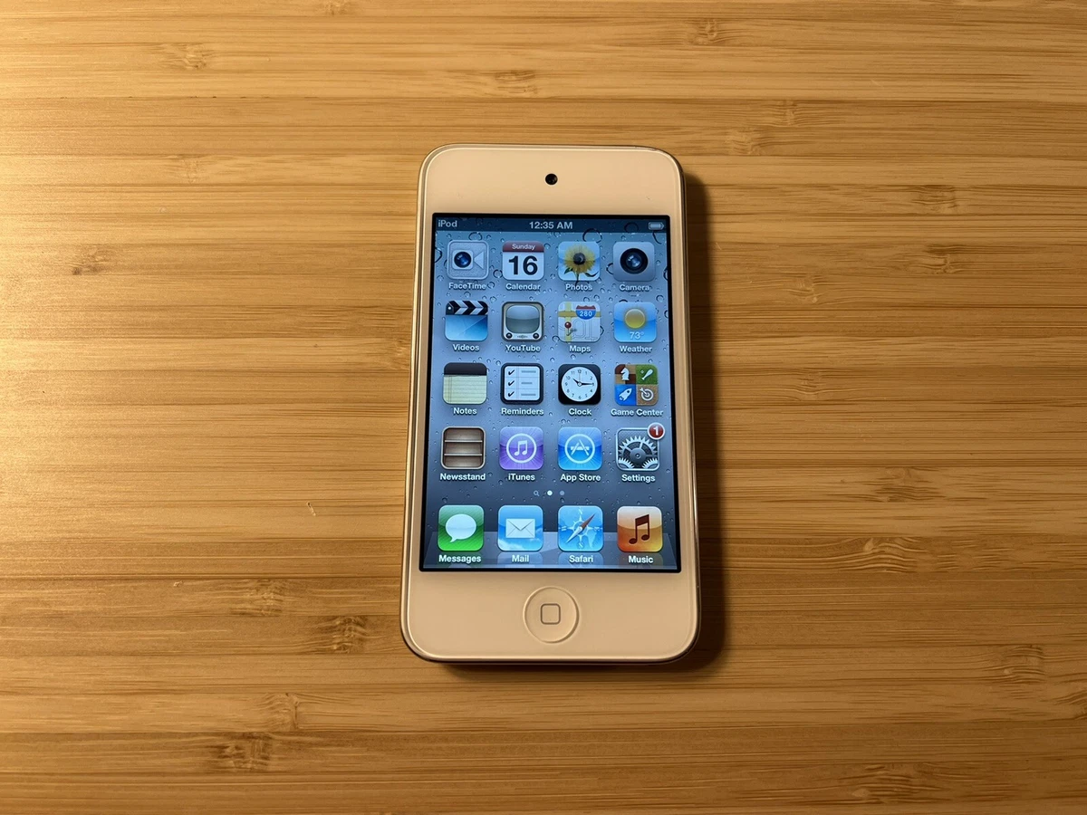 Ipod Touch 4th Generation 8gb White
