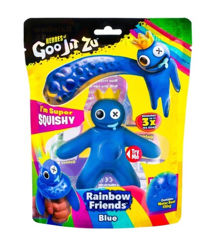 Goo Jit Zu Rainbow Friends Blue Brand New | eBay UK