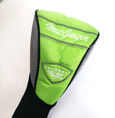 MacGregor MT JR Golf Driver Head Cover Green Junior New | eBay