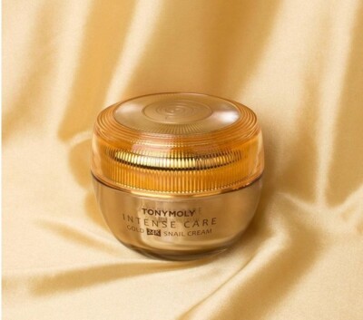 Tonymoly Intense Care Gold 24K Snail Cream 45ml k-beauty | eBay