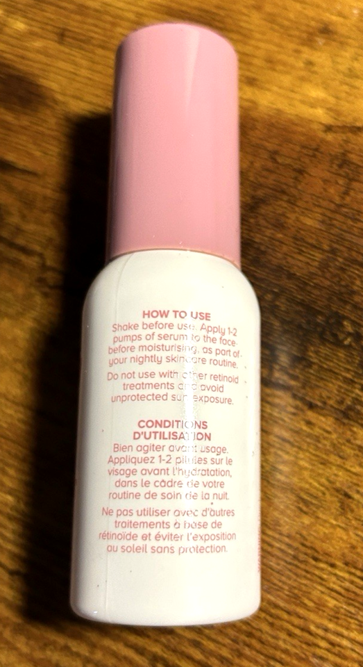 Skin Proud Recharge Serum Overnight 0.5% Retinol Serum 0.85 fl oz 2 ...