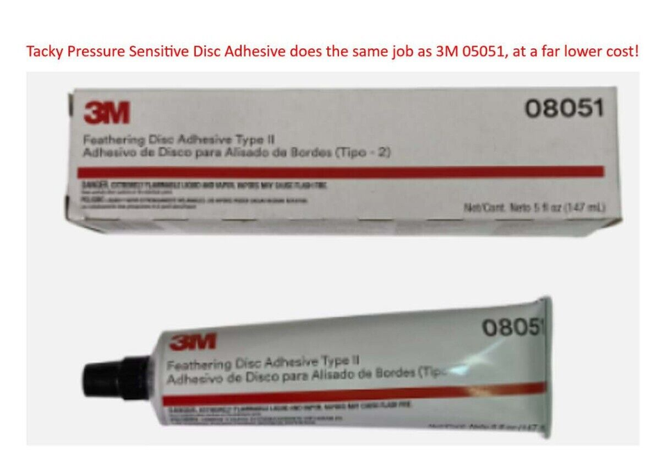 Featheredge Disc Adhesive Tacky for Sandpaper Discs 16 oz.-Similar to ...