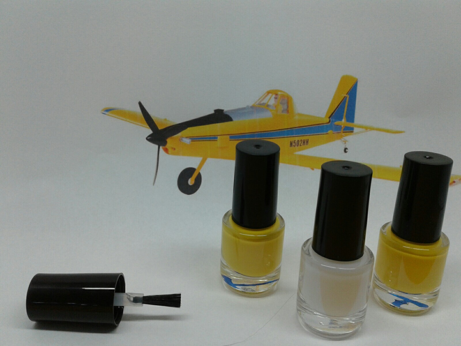 E-FLITE AIR TRACTOR efl16450 RC AIRPLANE TOUCH UP PAINT GREAT TO HAVE ...