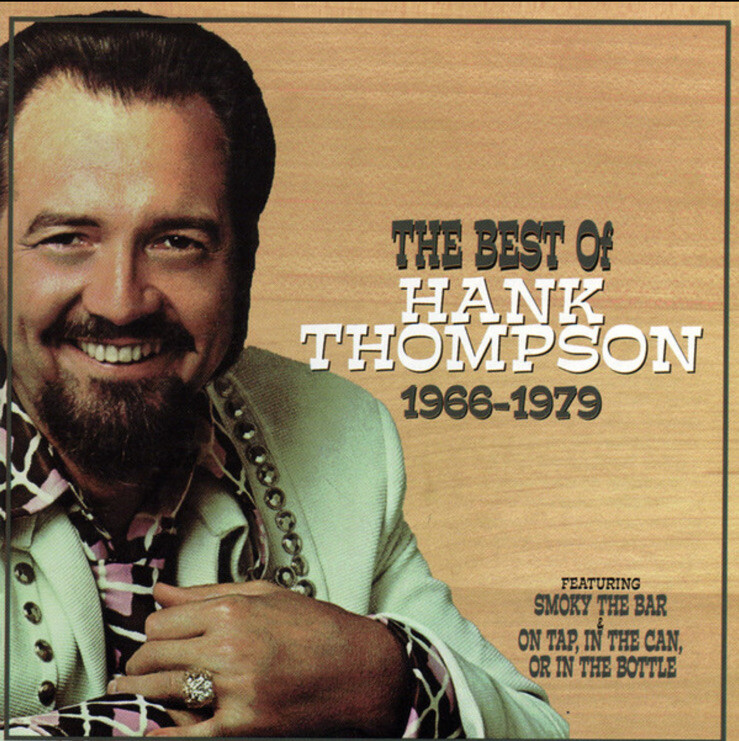 HANK THOMPSON - The Best Of Hank Thompson 1966-1979 (CD 1996) | eBay