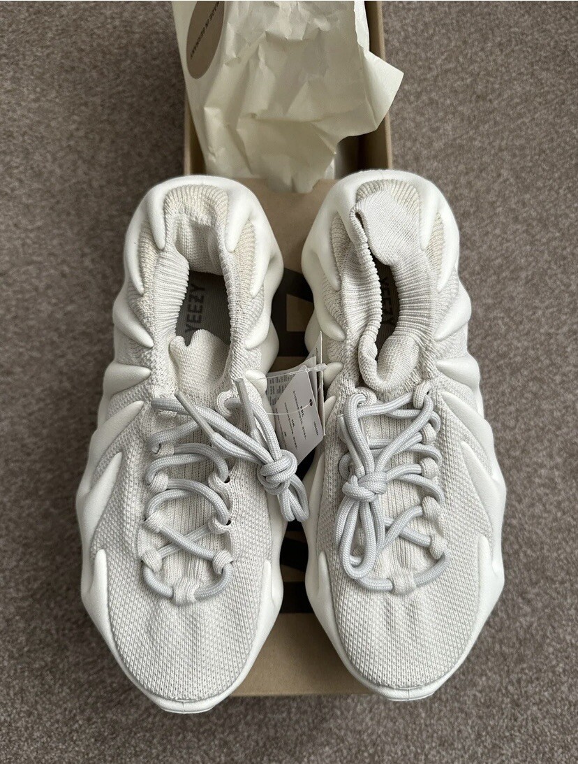 Adidas Yeezy 450 Cloud White - Mens Size UK 7.5 - Brand New With Box | eBay