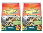 Higgins Sunburst Gourmet Blend Parrot Food 3 lbs Pack of 2 for Pet ...