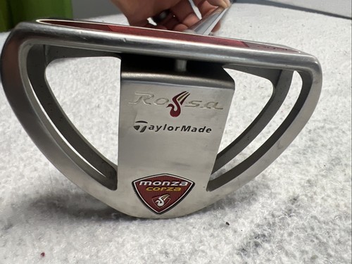 Taylormade Rossa Monza Corza Putter 35" RH w/ Original Rossa Grip | eBay