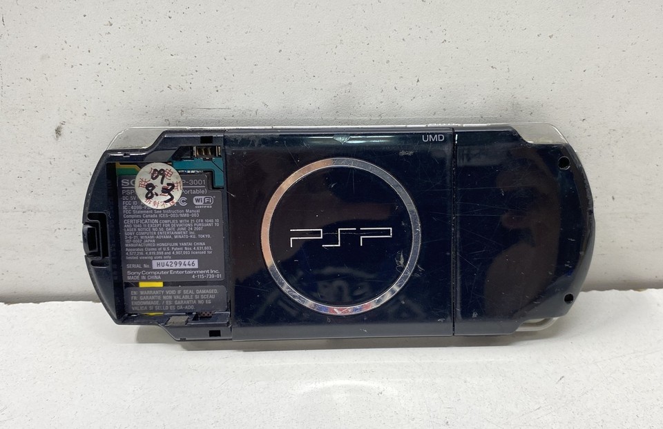 Sony PlayStation PSP Handheld Console (PSP-3001) with Accessories | eBay