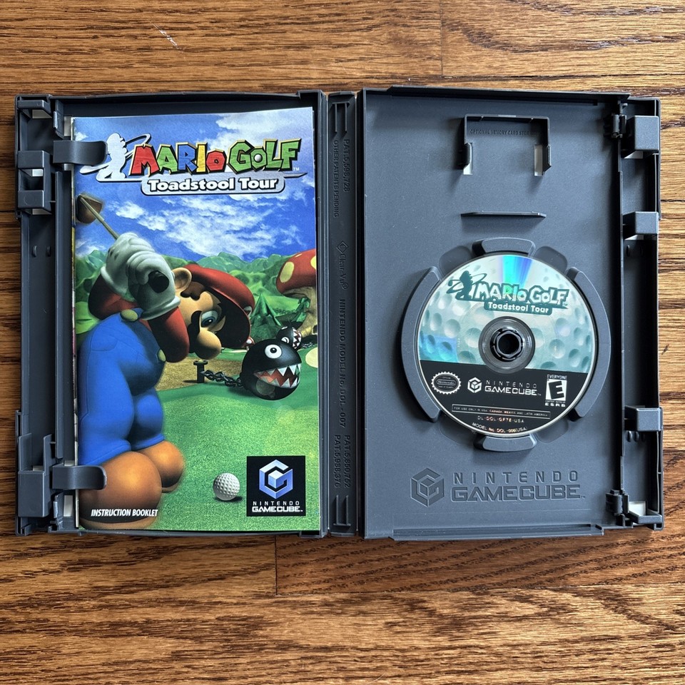 Mario And Luigi GameCube Games AND GC Microphone - Lot of 6 - CIB ...