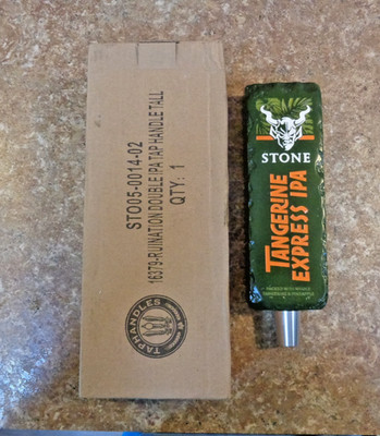 Stone Brewing Company TANGERINE EXPREES IPA Tap Handle Knob San Diego ...
