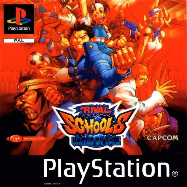 Rival Schools: United By Fate (Sony PlayStation 1, 1998) for sale ...