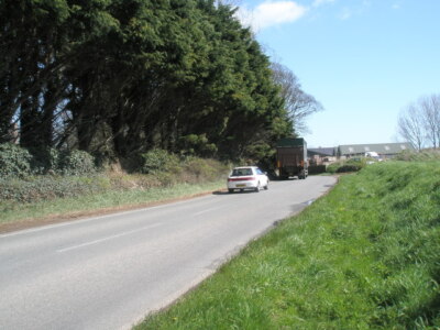 Photo 6x4 Traffic in Ford Lane Ford/SU9903 c2009 | eBay UK