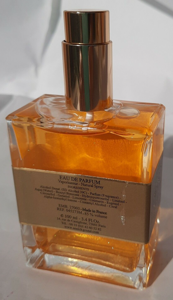 FACTICE-DUMMY Annick Goutal bottle AMBRE FETICHE NON contiene profumo ...