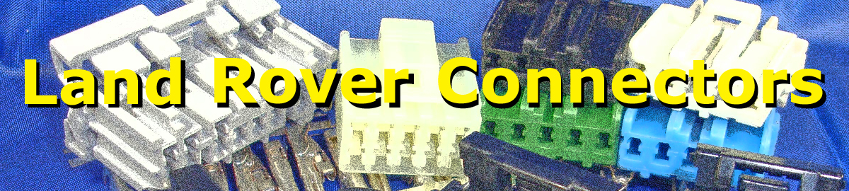 Land Rover Connectors | eBay Stores