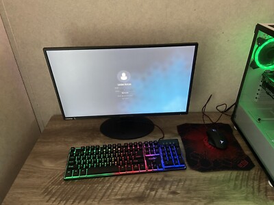 Used practically brand new Sky tech Arch Angel Gaming PC bundle. | eBay