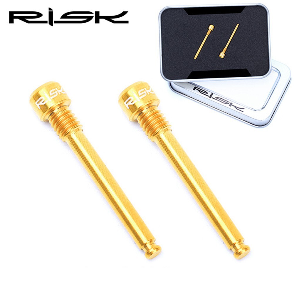 Sturdy Alloy Axle Retaining Bolts for Bike Brake Calipers Set of 2 | eBay