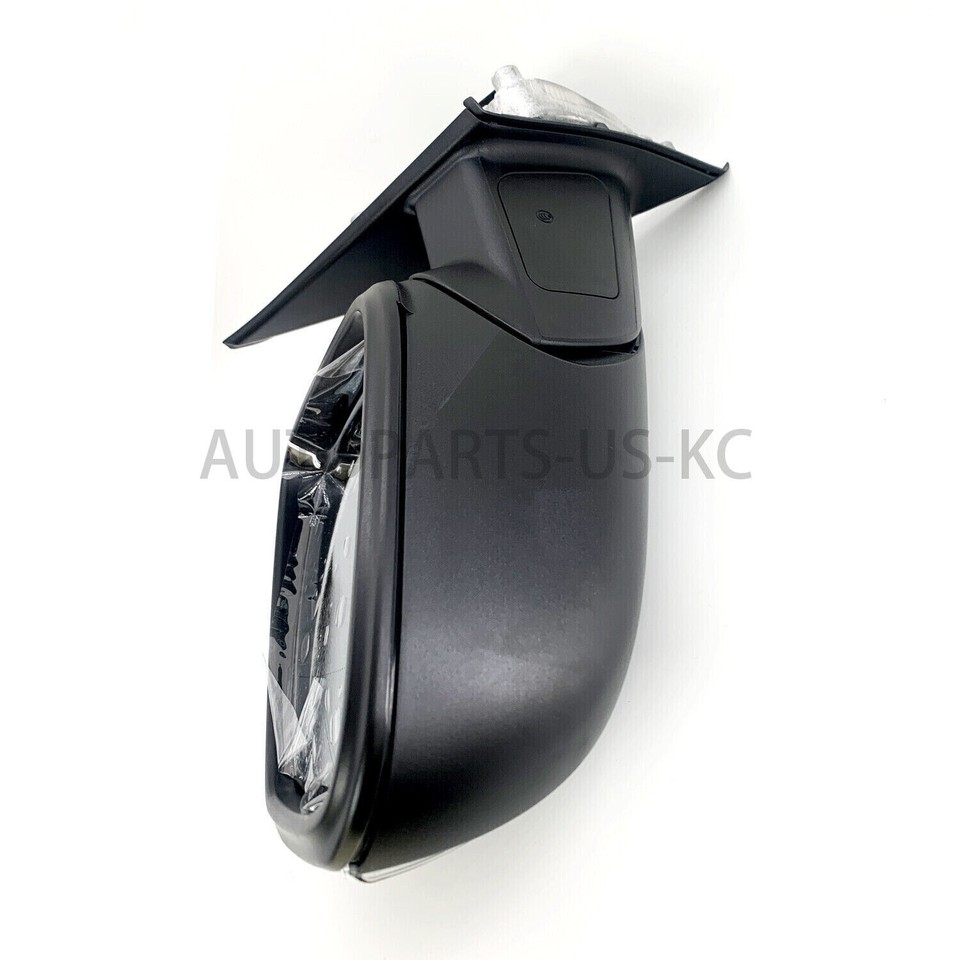 51167432793 Black Left Driver Side Mirror W/Heated Turn Signal For BMW ...