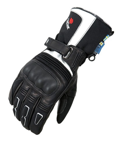 Halvarssons Advance Motorcycle Motorbike Goat Skin Outlast Gloves | eBay