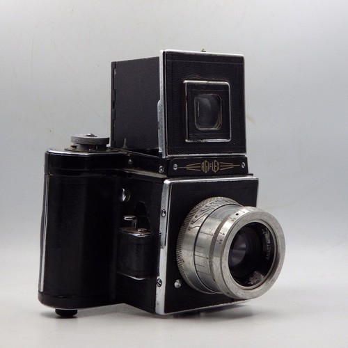 VINTAGE Agiflex Single Lens Reflex 80mm f3.5 MEDIUM FORMAT CAMERA | eBay UK