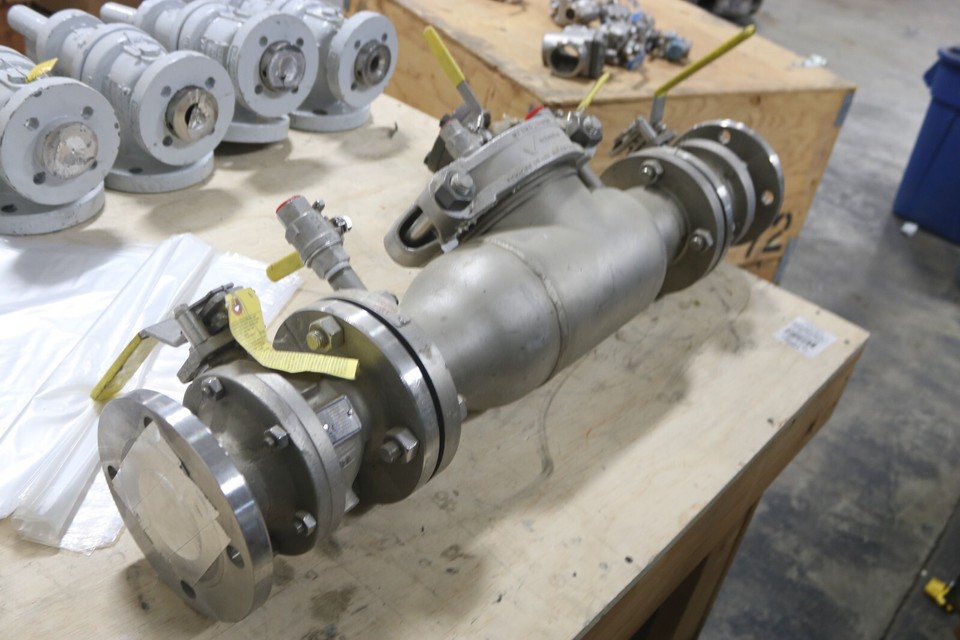 AMES 2000 SS Backflow Check Valve Assembley Appolo Ball Valves 3" | eBay