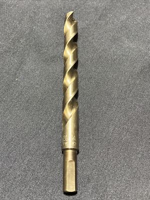 Ridgid Brand 31/64" High Speed Steel Reduced Shank Drill Bit | eBay