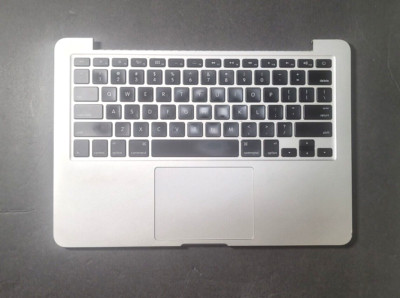 APPLE MacBook Pro A1502 2015 US Keyboard Top Case Palm Rest 13" GRADE A ...