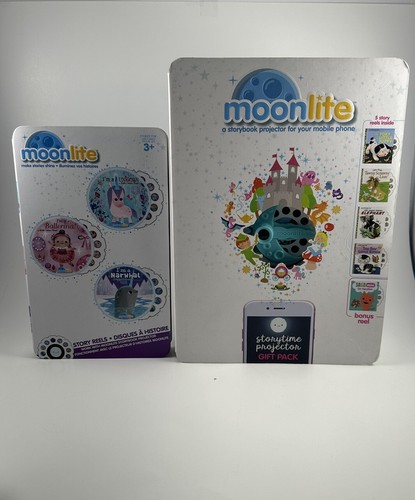 MOONLITE PROJECTOR AND 8 REELS IN VERY GOOD CONDITION | eBay