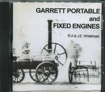 Garrett Portable and Fixed Engines by R.A. & J.E. Whitehead CD-ROM | eBay