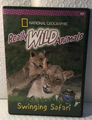 National Geographic Really Wild Animals Swinging Safari Dvd | eBay