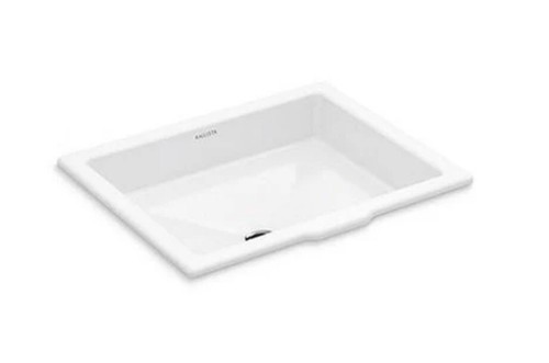 Kallista P74234-WO-0 Under-Mount Bathroom Sink w/ Overflow for sale ...