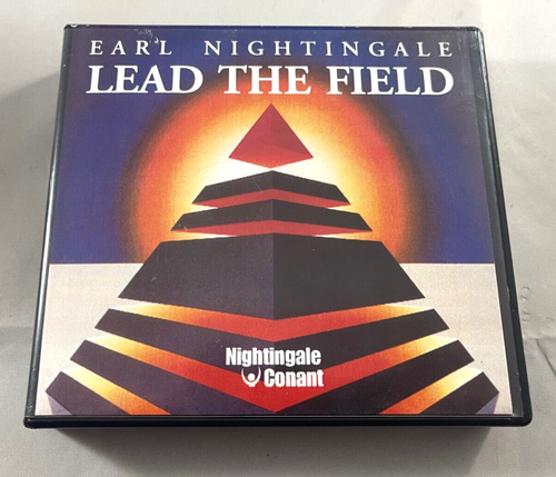 Earl Nightingale Conant Lead the Field CD 7 Discs Set Rare OOP Conant ...