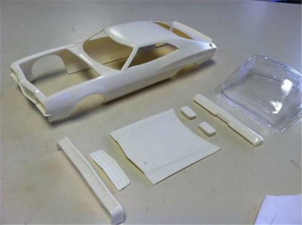 SMH Resin 73 Torino 1/25 Nascar resin | eBay