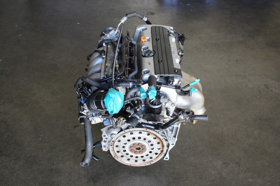 2003-2007 HONDA ACCORD ELEMENT K24A 2.4L iVTEC ENGINE JDM K24A MOTOR ...
